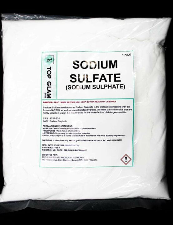 Sodium Sulfate / Sulphate 1kg | Lazada PH