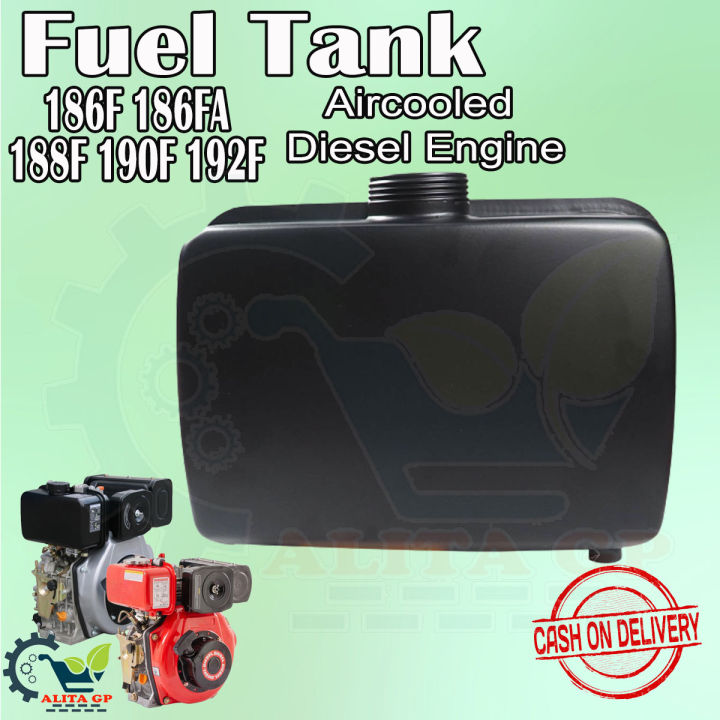 Fuel Tank Assy 186f 10hp 186fa 12hp 188f 14hp 190f 16hp 192f 18hp Air ...