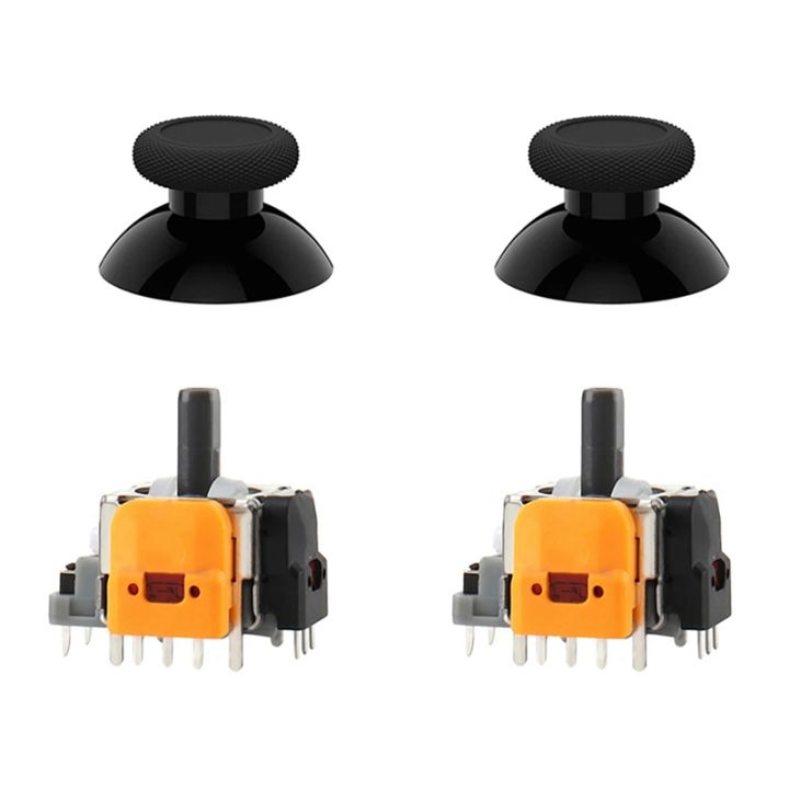 (QSAF) Replacement Hall Effect Joystick for One /X Controller Parts Kit ...