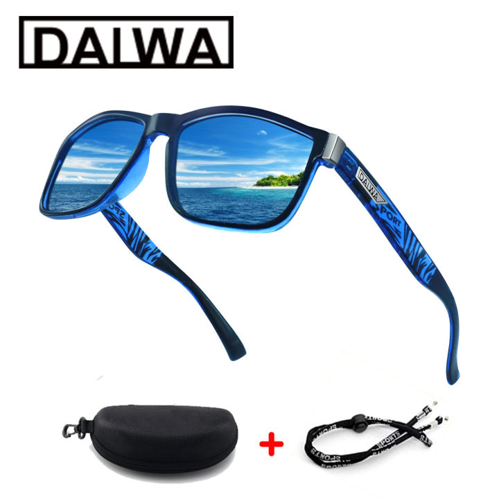 Dalwa แว่นกันแดด โพลาไรซ์ ตกปลาผู้ชายขับรถเฉดสีชายอาทิตย์แว่นตาเดินป่า ...