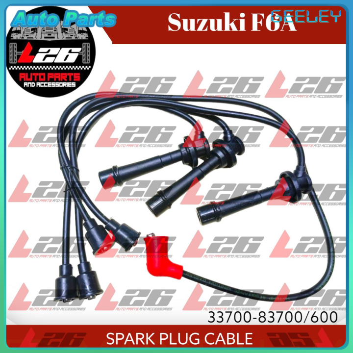 Suzuki Multicab F6A Spark Plug Cable for Suzuki Multicab F6A 33700 ...