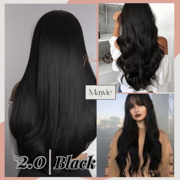 Bremod 2.0 Black hair color set with oxidizer (6%, 9% and 12%) | Lazada PH