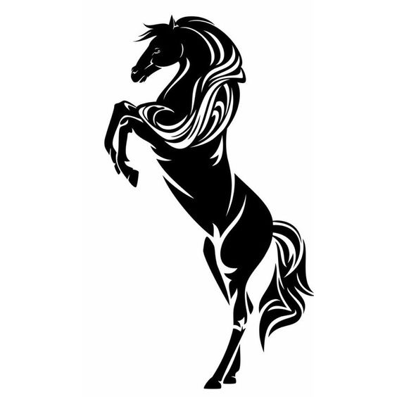 Cutting stiker motor dan mobil Kuda 10 | Lazada Indonesia