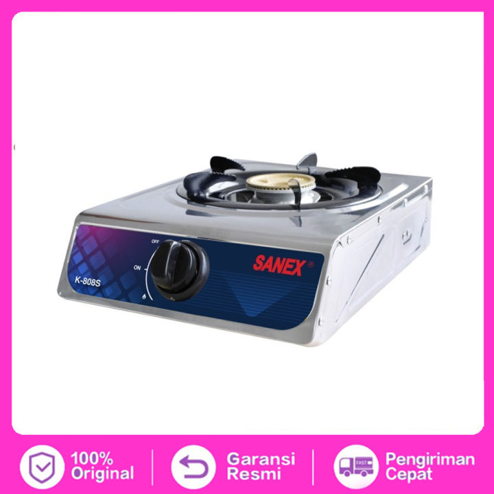 Sanex Kompor Gas 1 Tungku SN 808 | Lazada Indonesia