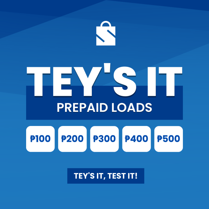 Tey's It prepaid load | Lazada PH