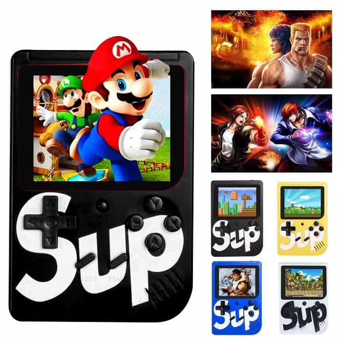 LCD Digital 400 Game Retro Handheld TV Console 3.0 Inch AV Out Super ...