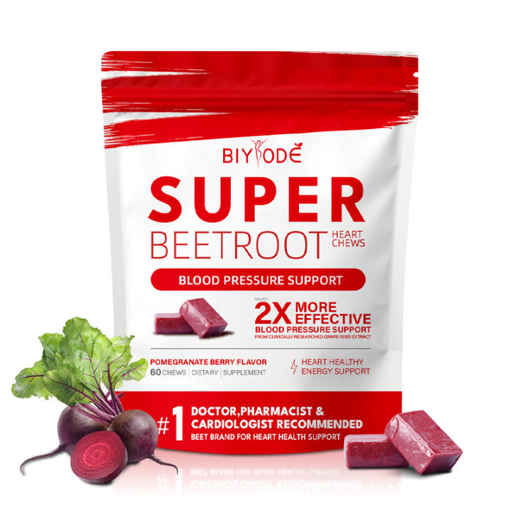 Superbeets Root Fudge, Super Beetroot Heart Chews,การสนับสนุนพลังงาน ...
