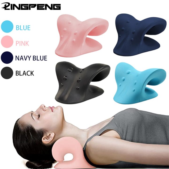 Neck Massage Shoulder Cervical Chiropractic Device for Pain Spine ...