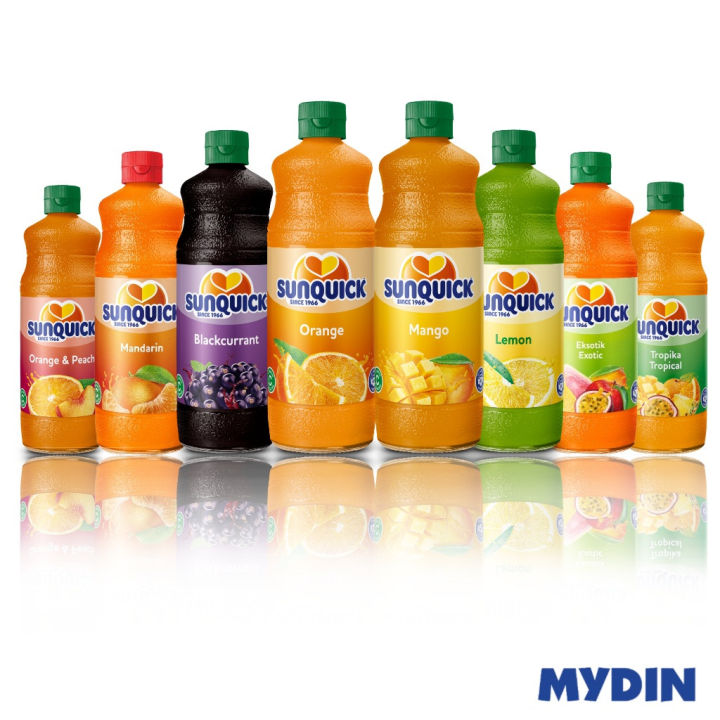 Sunquick Concentrate Fruit Drink (700ml) - 6 Flavours | Lazada