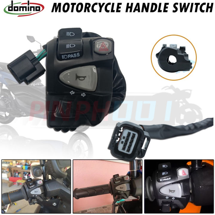 Motorcycle Domino Handle Switch with Hazard Light Suitable for Honda ...