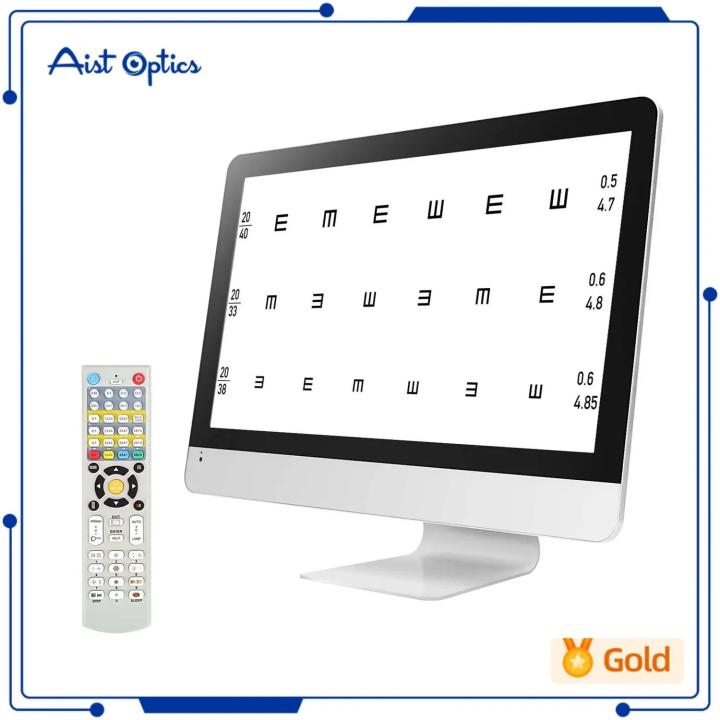 21.5 Inch LCD Digital Visual Acuity Chart Vision Optical Testing ...