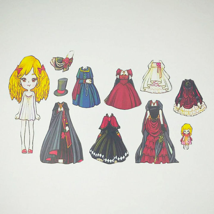 Busy Page Bp bpan Orang Orangan Mainan Edukasi Anak Perempuan Mainan ...