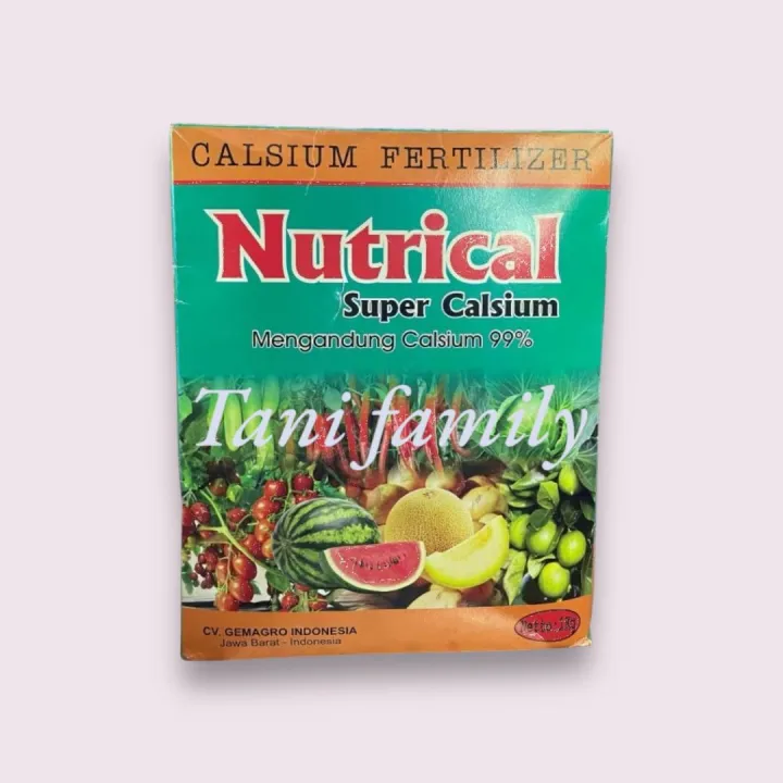 Pupuk Super Calsium NUTRICAL Mengandung 99% Kalsium Isi 1KG | Lazada ...
