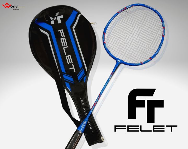 FELET BADMINTON RACKET KIDS/JUNIOR (ORIGINAL) | Lazada