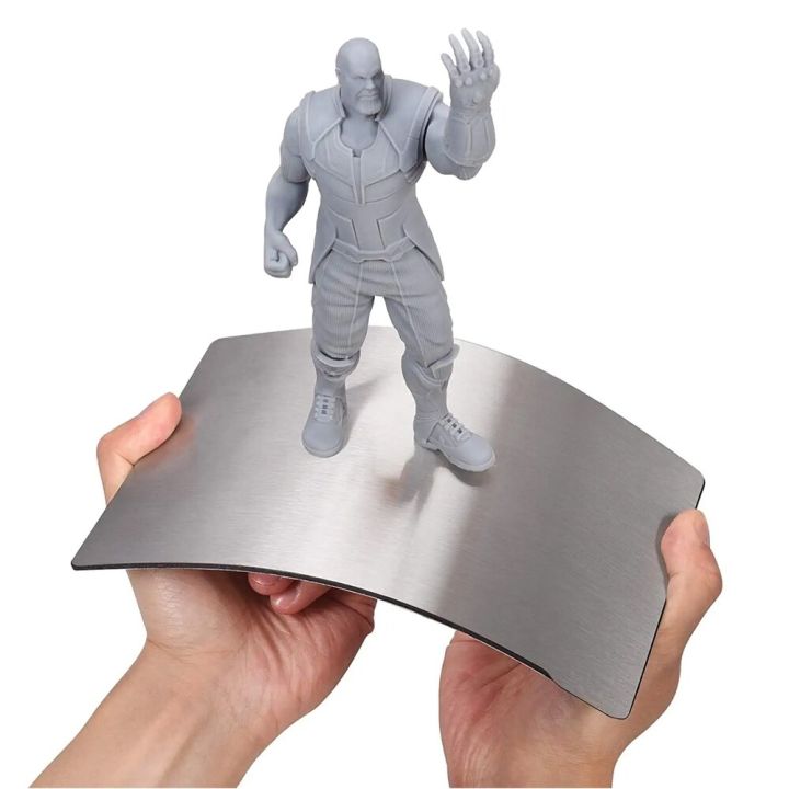 Flexible Stainless Steel Platform Plate With Magnetic Sheet For SLA ...