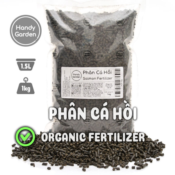 Salmon Organic Fish Fertilizer - Phân Cá Hồi - Viên Nén Cá Hồi Tự Nhiên ...