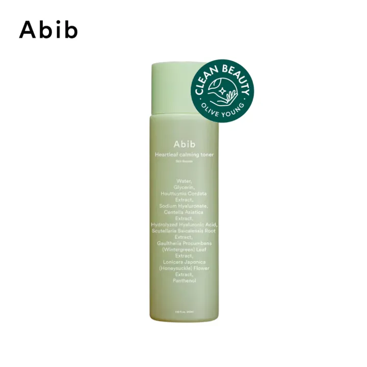 Abib Heartleaf Calming Toner Skin Booster 200ml | Lazada PH