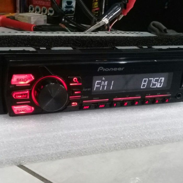 Tape Mobil Pioneer Mhv-9078Zy Head Unit Singel Usb Pioneer | Lazada ...