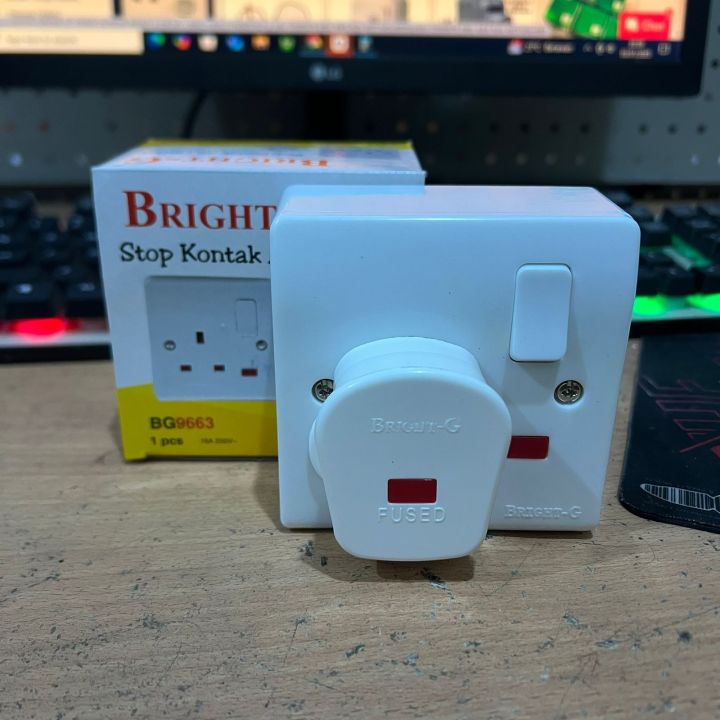 STOP KONTAK AC SET - STOP KONTAK AC TEMPEL OB SEGI SET | Lazada Indonesia