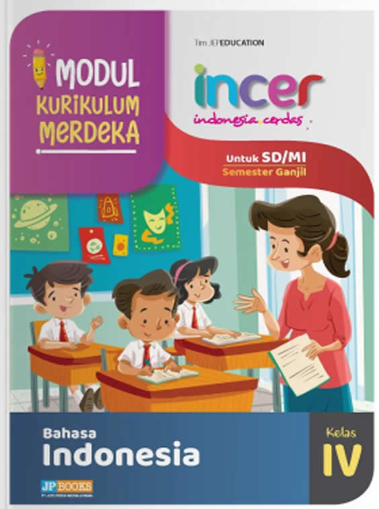 SERI MODUL SOAL INCER BAHASA INDONESIA UNTUK SD/MI KELAS 4 KURIKULUM MERDEKA 2022 | Lazada Indonesia