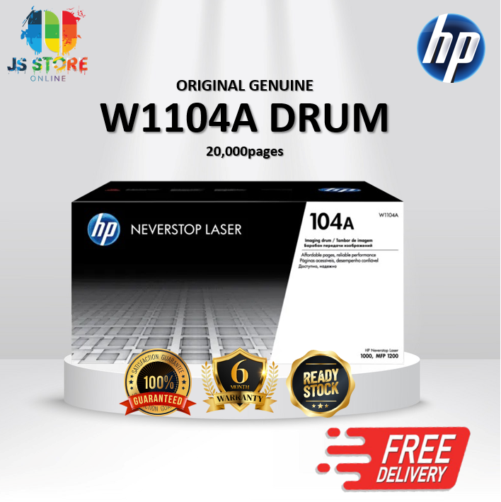 [FAST SHIP] HP 104A (W1104A) Original Laser Imaging Drum | Lazada