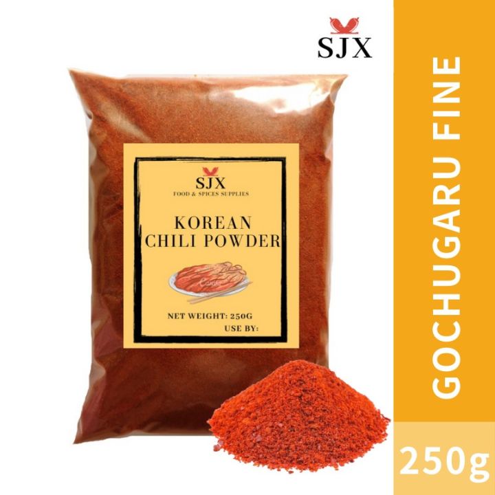 Gochugaru (Korean Chili Powder for Kimchi) (100g, 250g) - Kimchi️Spice ...