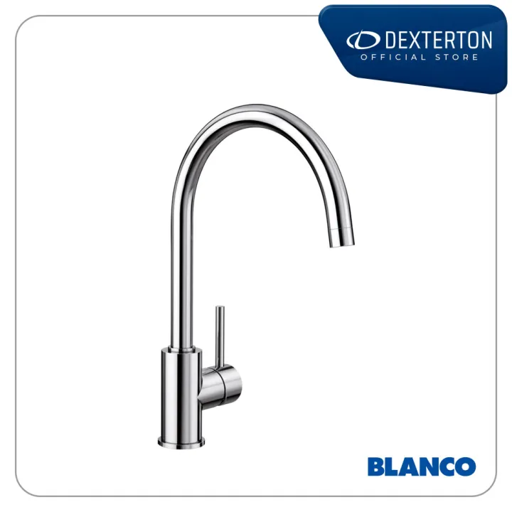 Blanco Mida XL Chrome Kitchen Mixer Faucet Tap from Dexterton | Lazada PH