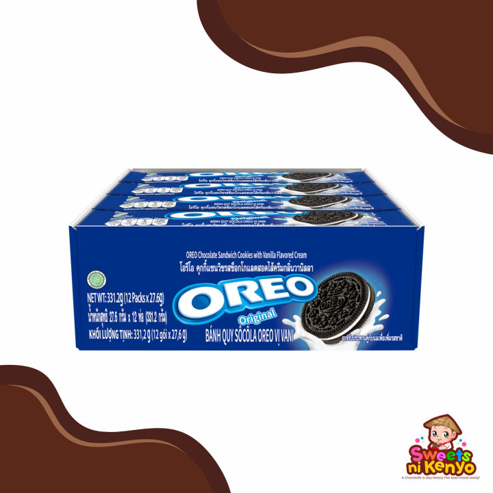 [BUY 1 TAKE 1]Oreo Original Chocolate Sandwich Cookies With Vanilla ...