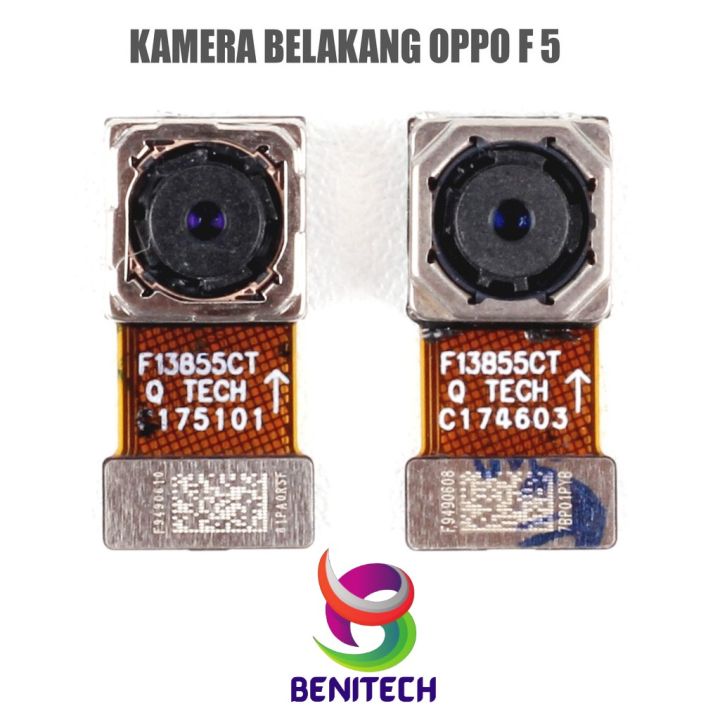 FLEKSIBEL CAMERA BIG / KAMERA BELAKANG OPPO F5 / F 5 / CPH1723 ...
