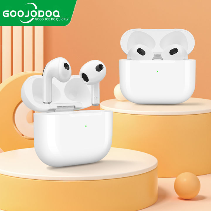 GOOJODOQ Wireless Earbuds Earphones Bluetooth 5.0 Headset Headphone ...
