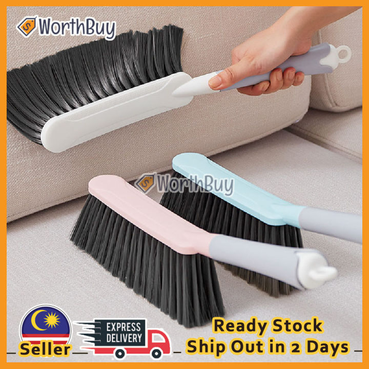 Worthbuy Long Handle Cleaning Brush Sofa and Bed Hand Cleaning Broom ...