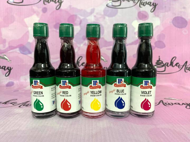 Mc Cormick food color 20ml | Lazada PH