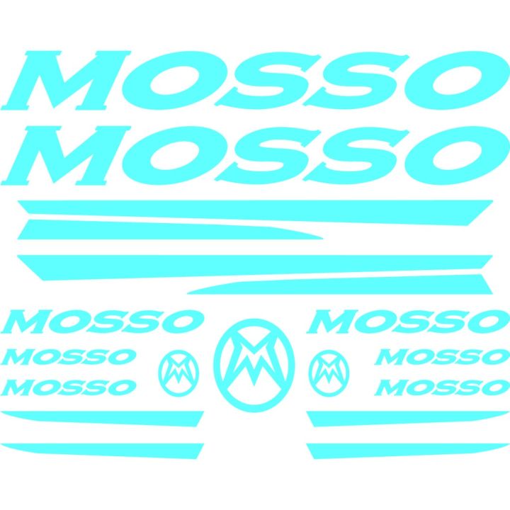 MOSSO Bike Frame Sticker Waterproof | Lazada