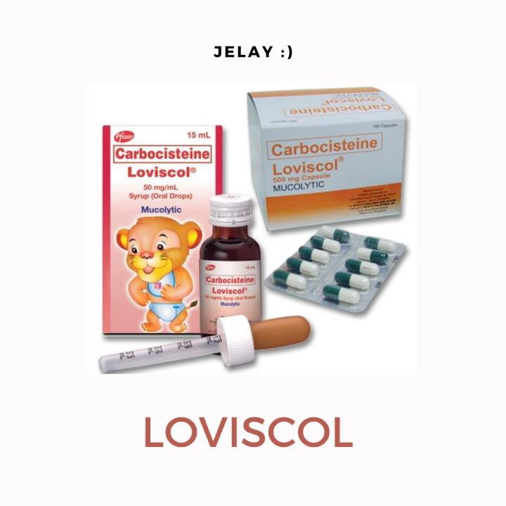 Loviscol 50 mg / ml 15 ml Oral Drops | Lazada PH