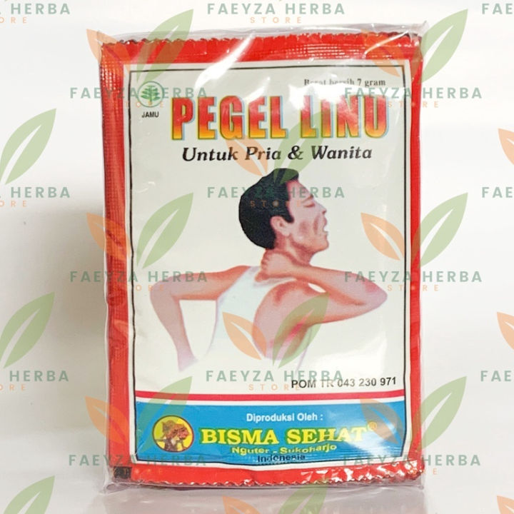 Jamu Pegel Linu Bisma Sehat Isi 10 Sachet | Lazada Indonesia