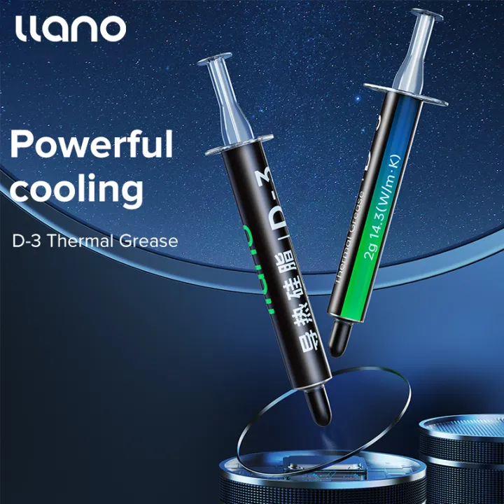 LLANO Máy tính xách tay CPU Silicone dẫn nhiệt mỡ nhiệt dẫn điện dán ...