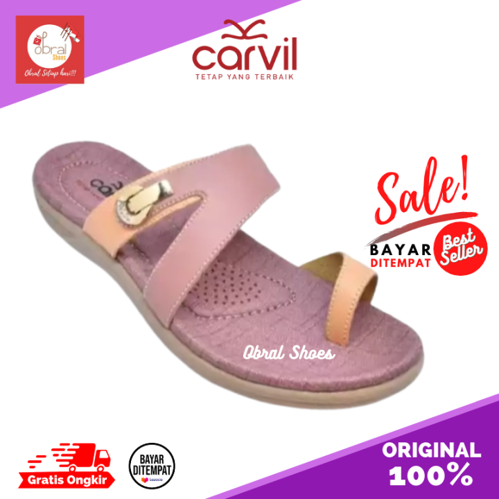 Carvil Hera 03L | Sandal Wanita | Lazada Indonesia