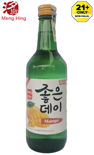 Good Day Korean Soju Mango韩国烧酒 360ml | Lazada