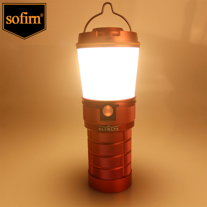 Sofirn New Anduril 2.0 BLF LT1-Q8 USB C Rechargeable Lantern Camping ...