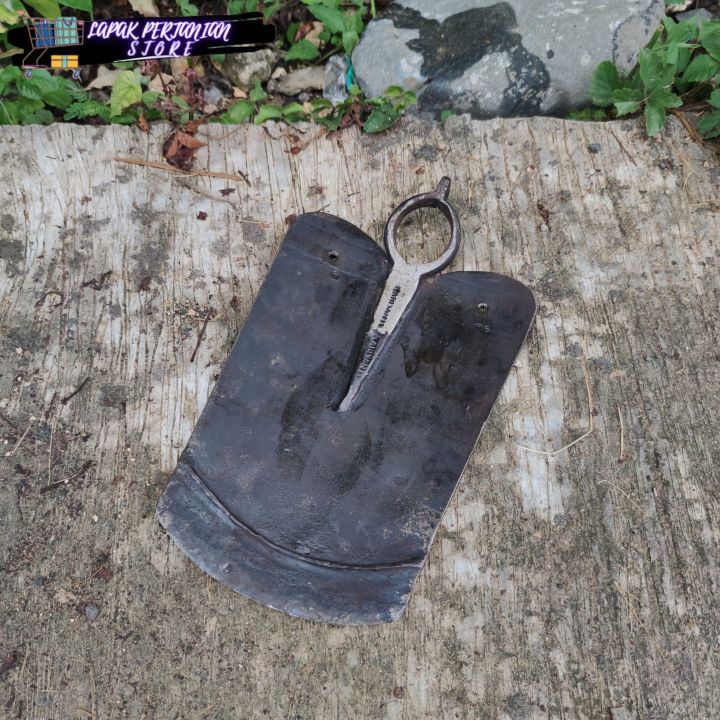 (JUMBO) Cangkul Tanah Baja Anti Lengket Produksi Lokal Ukuran Sangat ...