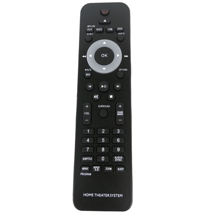 New Remote Control For PHILIPS HOME THEATER SYSTEM HTS5540 HTS3540 ...