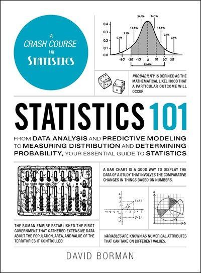 Statistics 101: From Data Analysis and Predictive Modeling to Measuring Distribution and ...