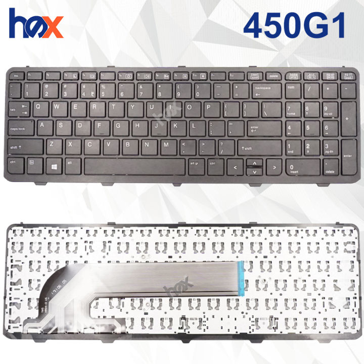 HP ProBook 450 455 470 G1 G2 Series Laptop Keyboard | Lazada PH