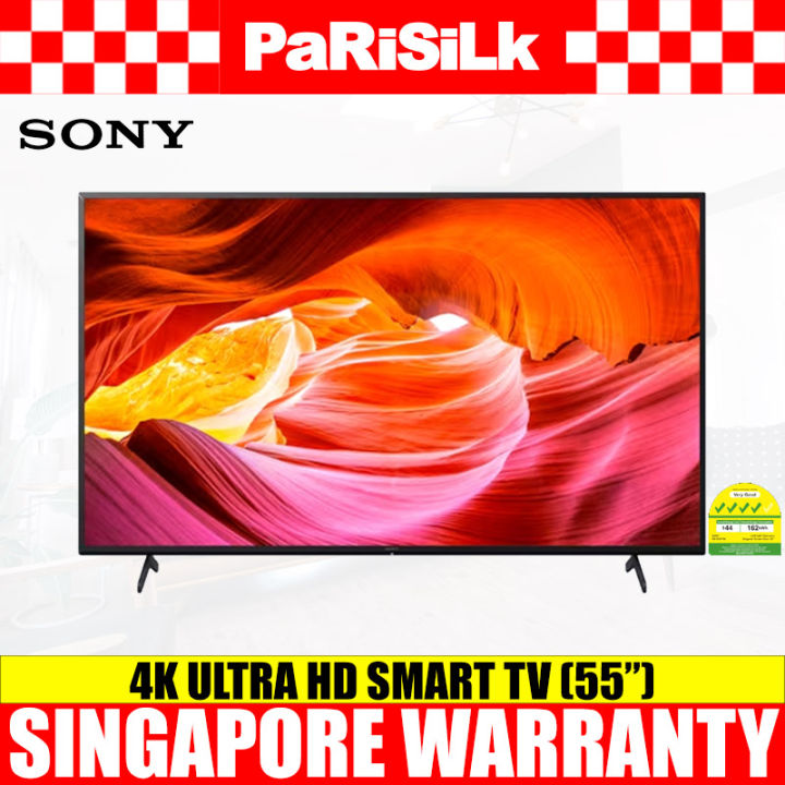 (Bulky) Sony KD-55X75K 4K Ultra HD Smart TV (55inch)(2022)(FREE WALL ...