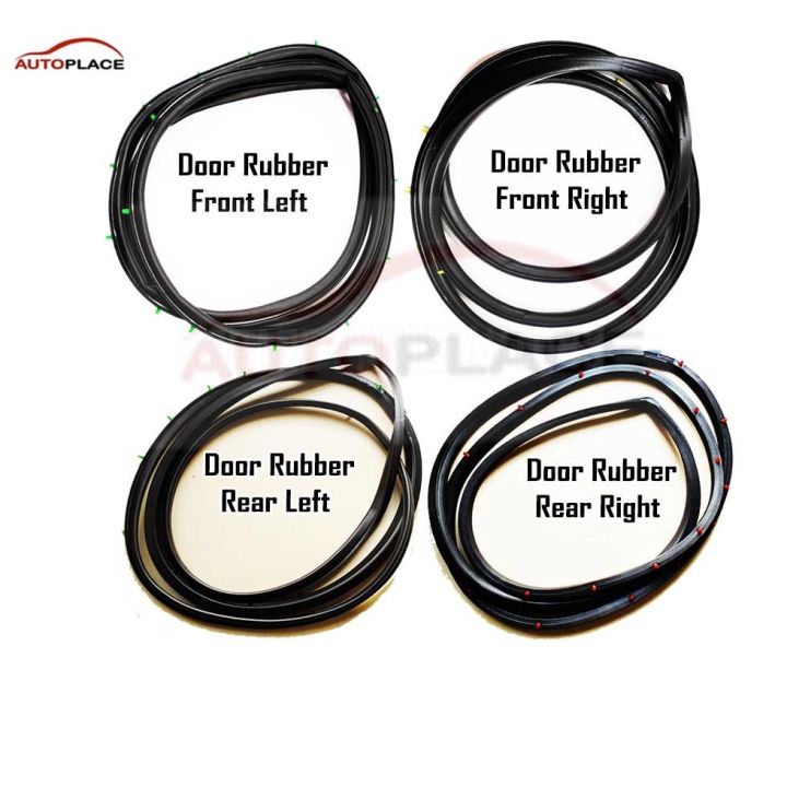 For Mitsubishi L200 K64 Strada 4Door Pickup Door Rubber Weatherstrip ...
