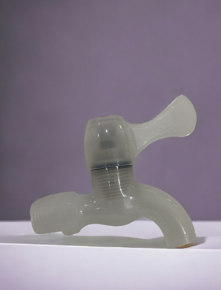 Pvc Faucet Blue Plastic Type (Cloudy transparent faucet) (kitchen ...