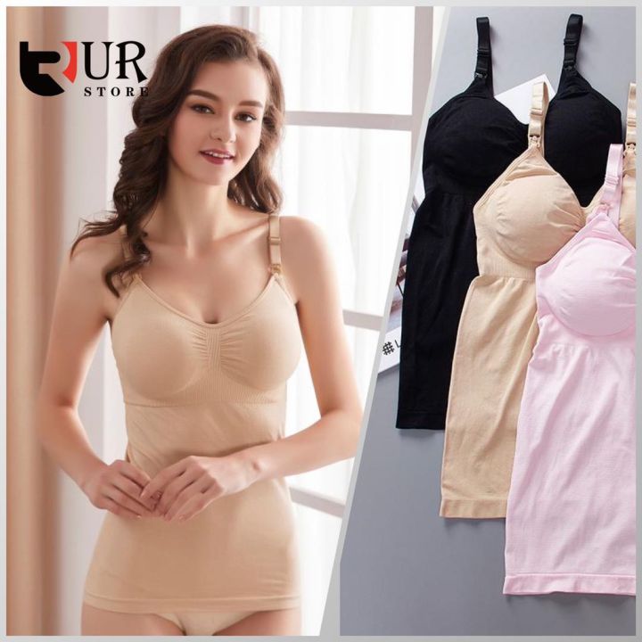 Maternity Comforty Women Feeding Nursing Pregnant Maternity Bra Sando