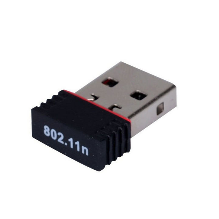 New Realtek USB Wireless 802.11B/G/N Lan Card Wifi Network Adapter ...