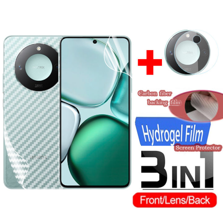 Front Back Lens Camera For HONOR X9c Smart 5g X9cSmart 2024 Screen ...