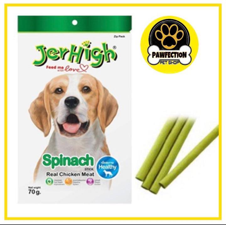 Jerhigh Spinach Stick 70g | Lazada PH